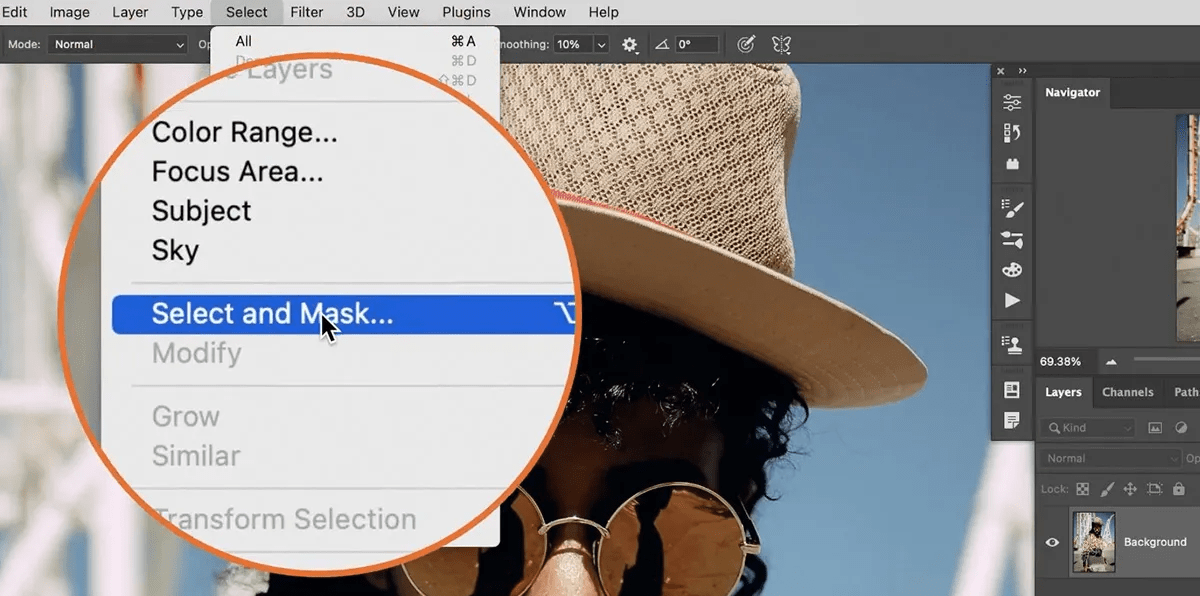 How To Remove Backgrounds on Photoshop Quickly - Who's Listening